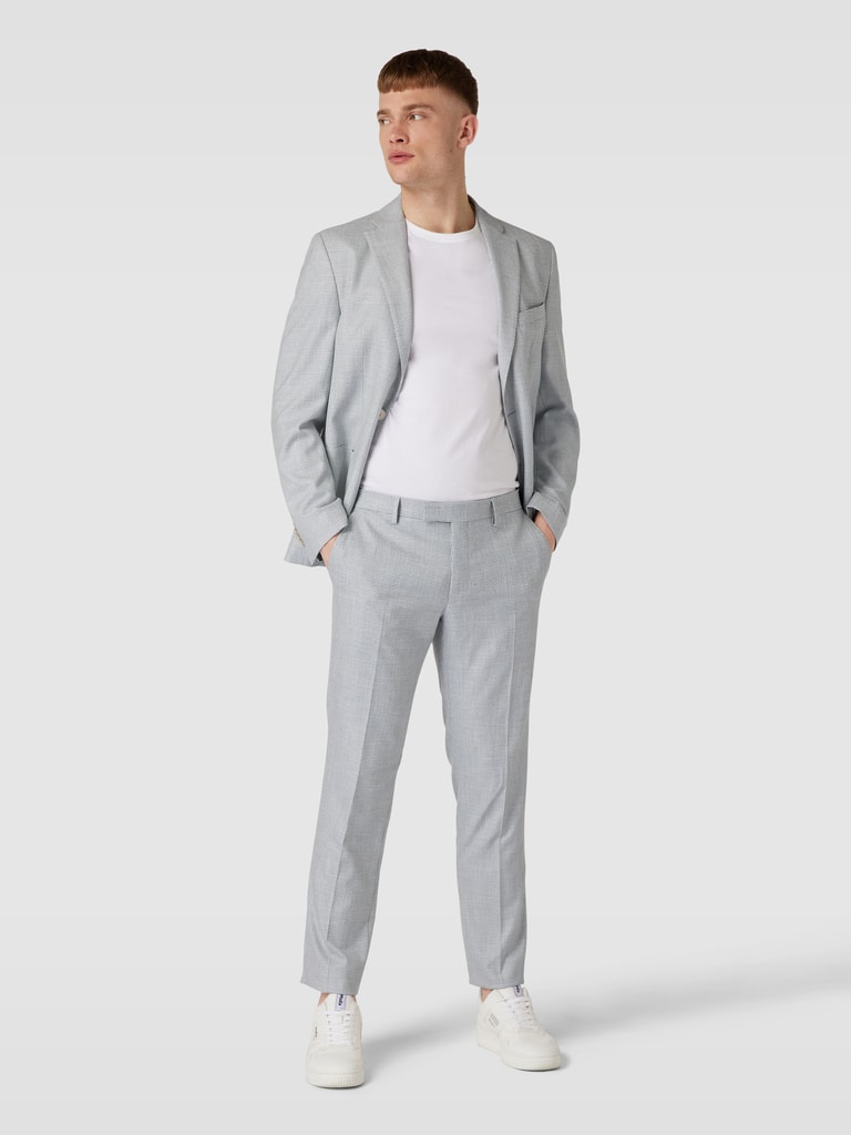 Pierre Cardin Anzughose mit feinem Muster Modell 'Ryan' (hellblau ...