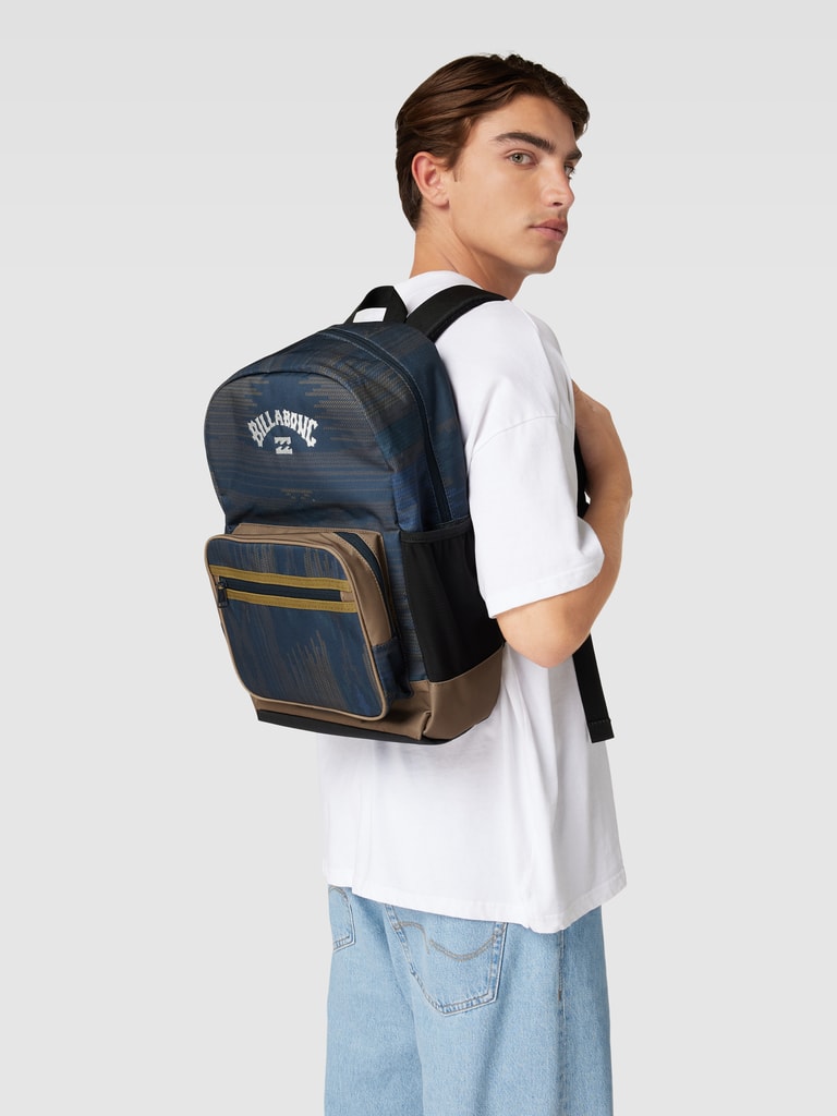 Billabong Rugzak met hengsel, model 'ALL DAY PLUS' in marineblauw ...