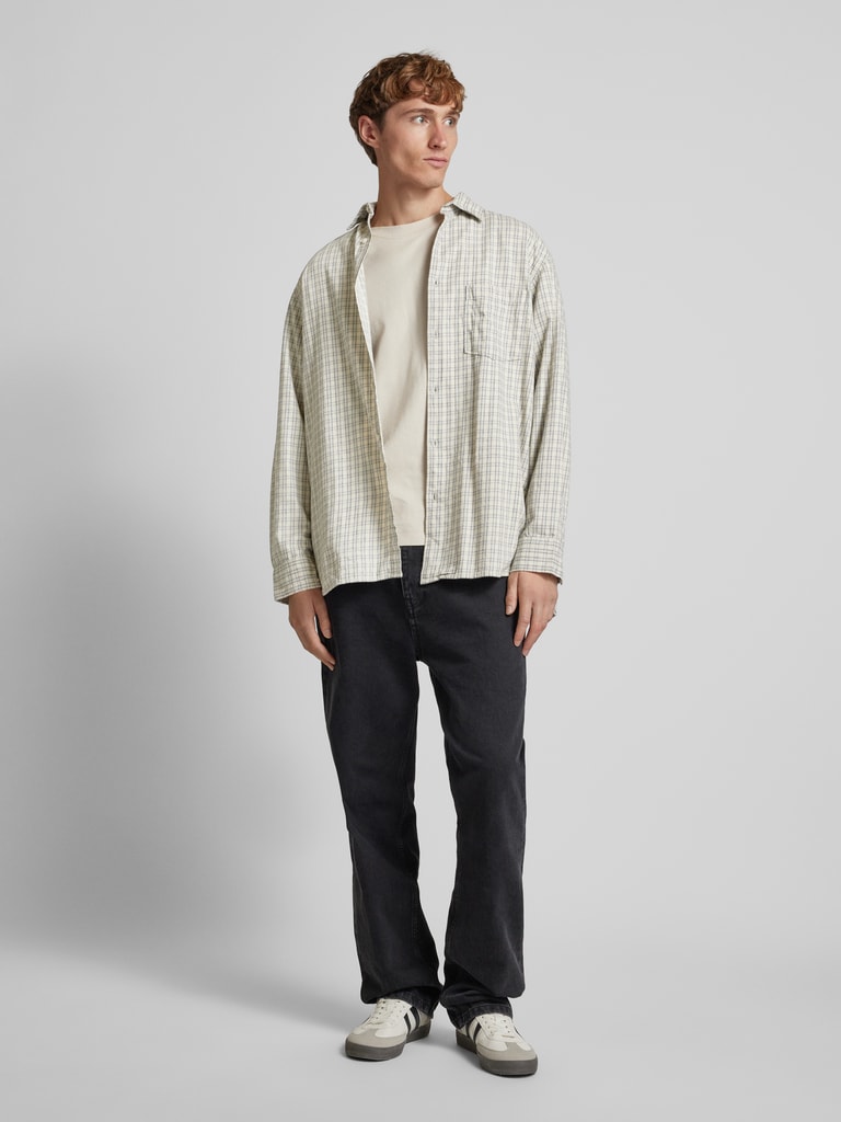 Jack & Jones Regular Fit Freizeithemd mit Brusttasche Modell 'ROBB ...