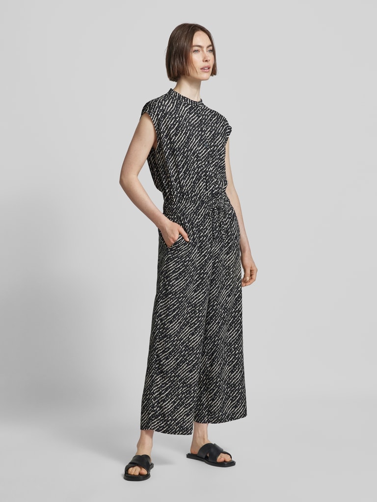 OPUS Jumpsuit met knoopsluiting, model 'MARELLO' in zwart online kopen ...
