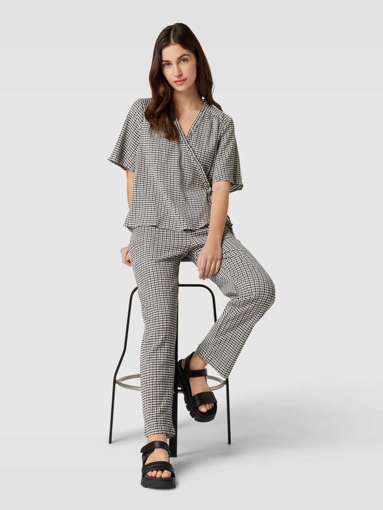 Kup online Soft Rebels Spodnie ze wzorem na całej powierzchni model ...