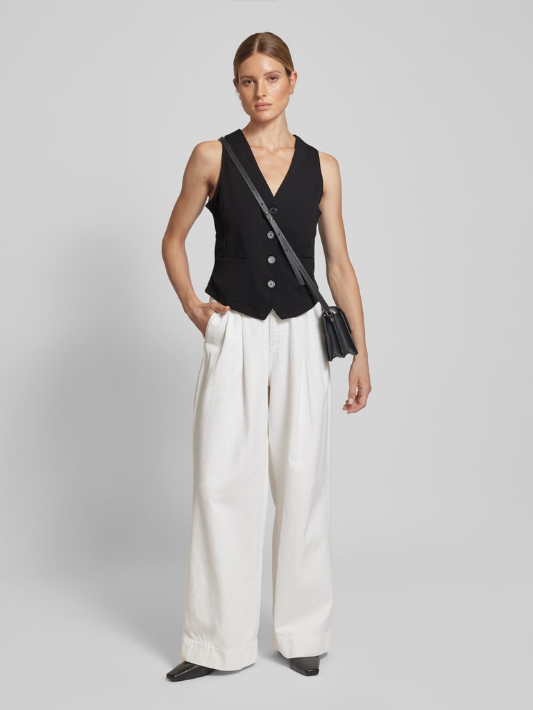 Kup online Soyaconcept Kamizelka z kieszeniami z wypustką model ‘SIHAM ...