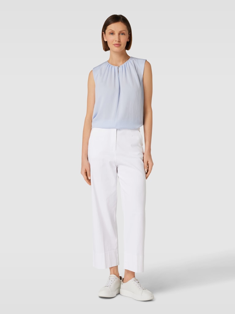 Brax Jeans mit Bügelfalten Modell 'MAINE' (weiss) online kaufen