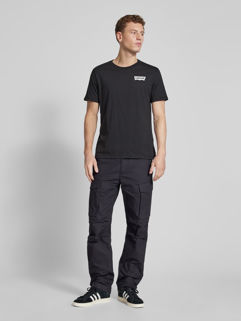 Kup online Levi's® T-shirt z nadrukiem z logo (czarny)