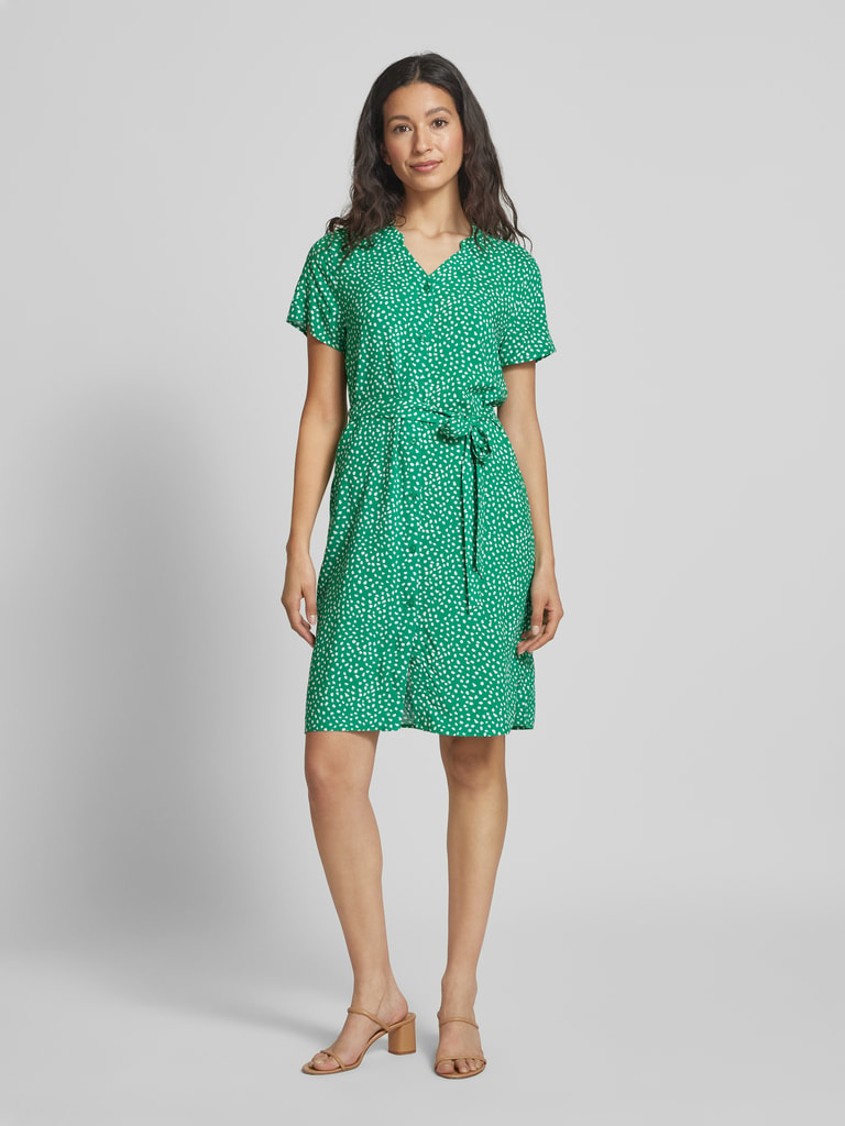 Schoene Vila Kleid Gruen Bildnie11146