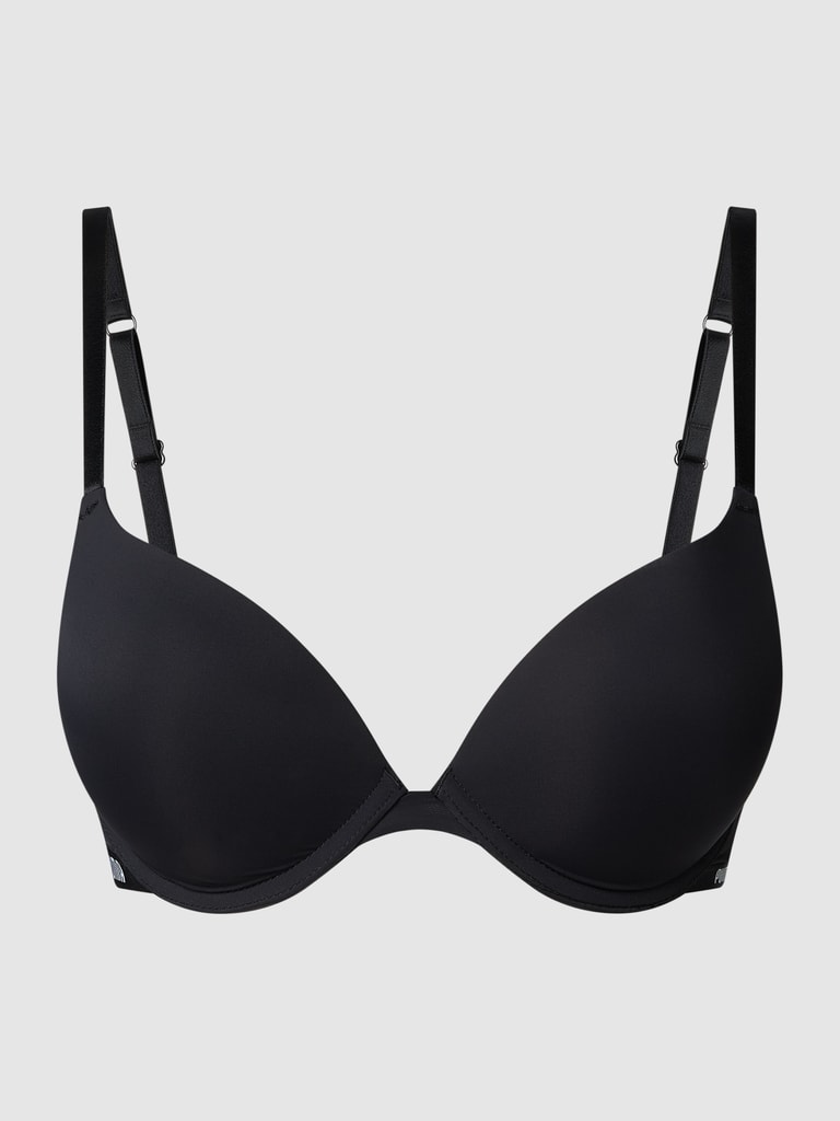 PUMA Push-up-bh met gewatteerde cups in zwart online kopen | P&C