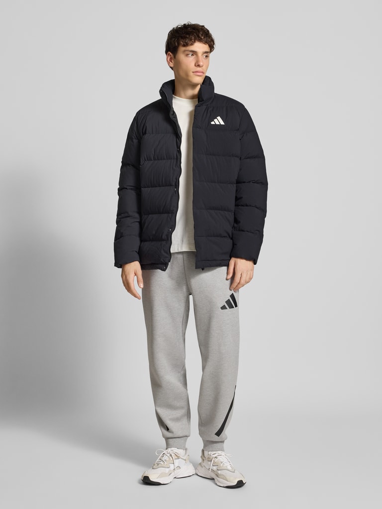 adidas Sportswear Daunenjacke mit Stehkragen (black) online kaufen