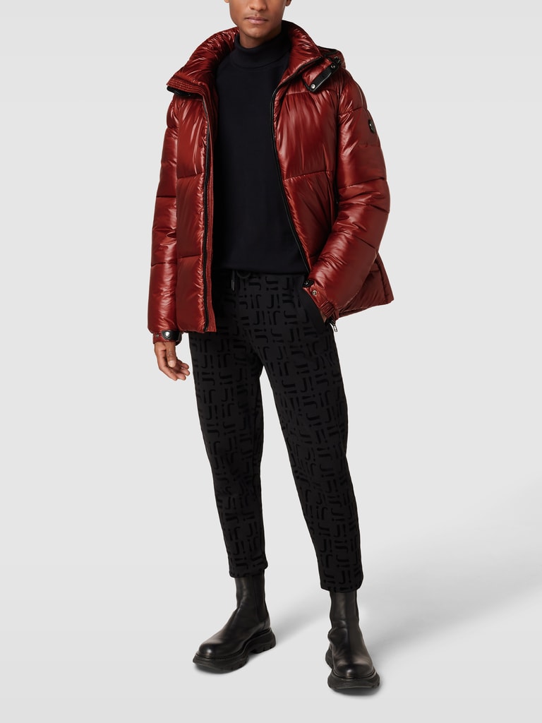 JOOP! Collection Gewatteerd jack met afneembare capuchon, model 'Ambro ...