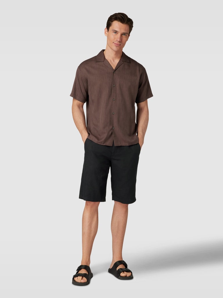 Kup online Marc O'Polo Bermudy z lnu z elastycznym pasem model ‘Reso ... Kup online Marc O'Polo Bermudy z lnu z elastycznym pasem model ‘Reso ...