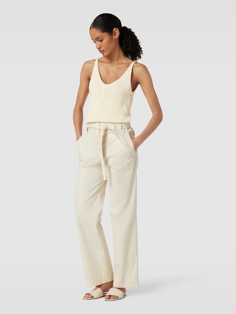 Part Two Top in Strick-Optik mit Strukturmuster (offwhite) online kaufen