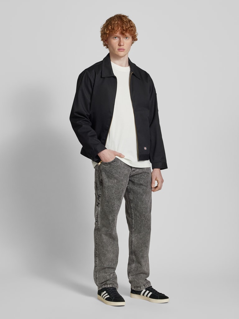 Dickies Regular Fit Jeans mit Beintaschen Modell 'GARYVILLE' (hellgrau ...