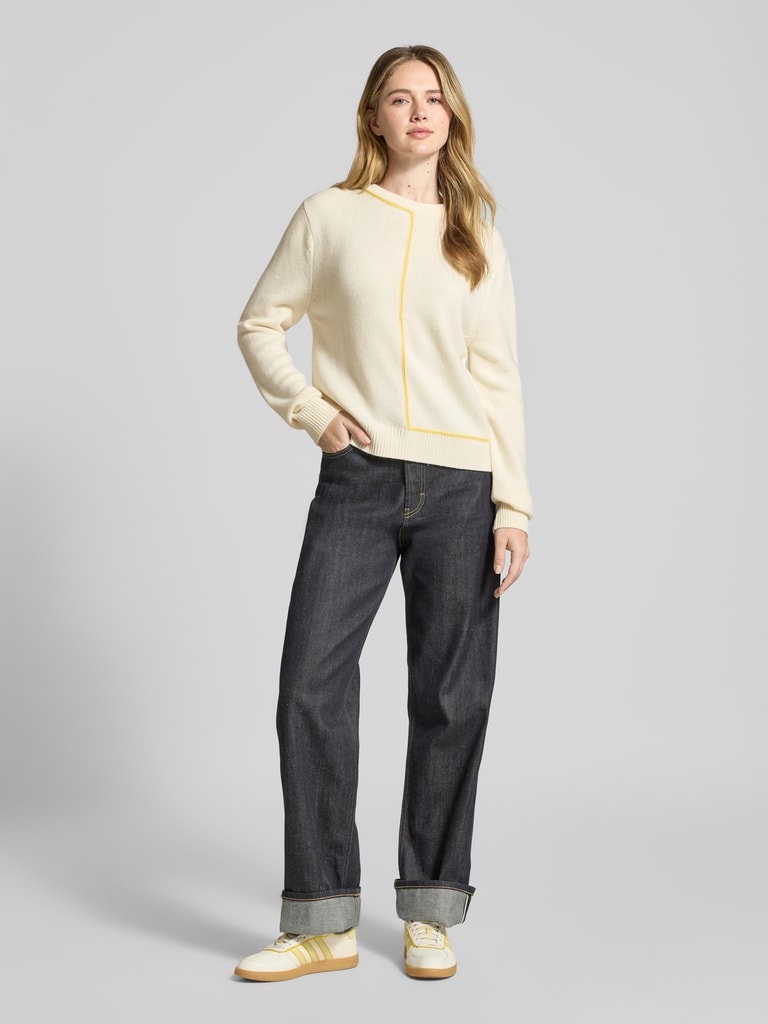 GUIDO MARIA KRETSCHMER WOMAN Relaxed fit Gebreide pullover Met wol ...