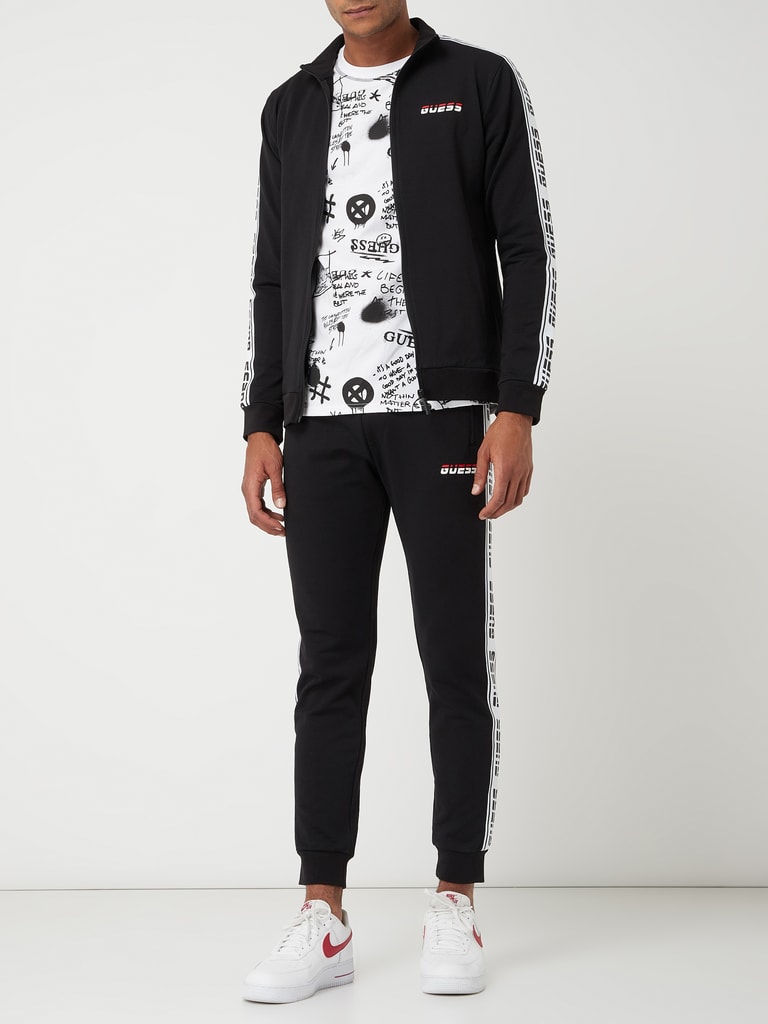Guess Activewear Sweatpants mit Logo-Details (black) online kaufen