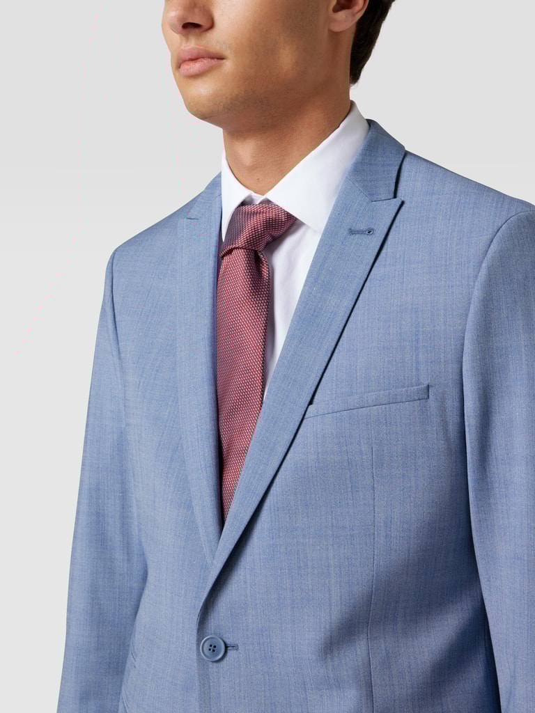 HUGO Krawatte aus Seide (6 cm) (marine) online kaufen