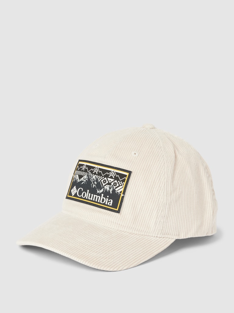 Columbia Baseballcap van corduroy in beige online kopen | P&C