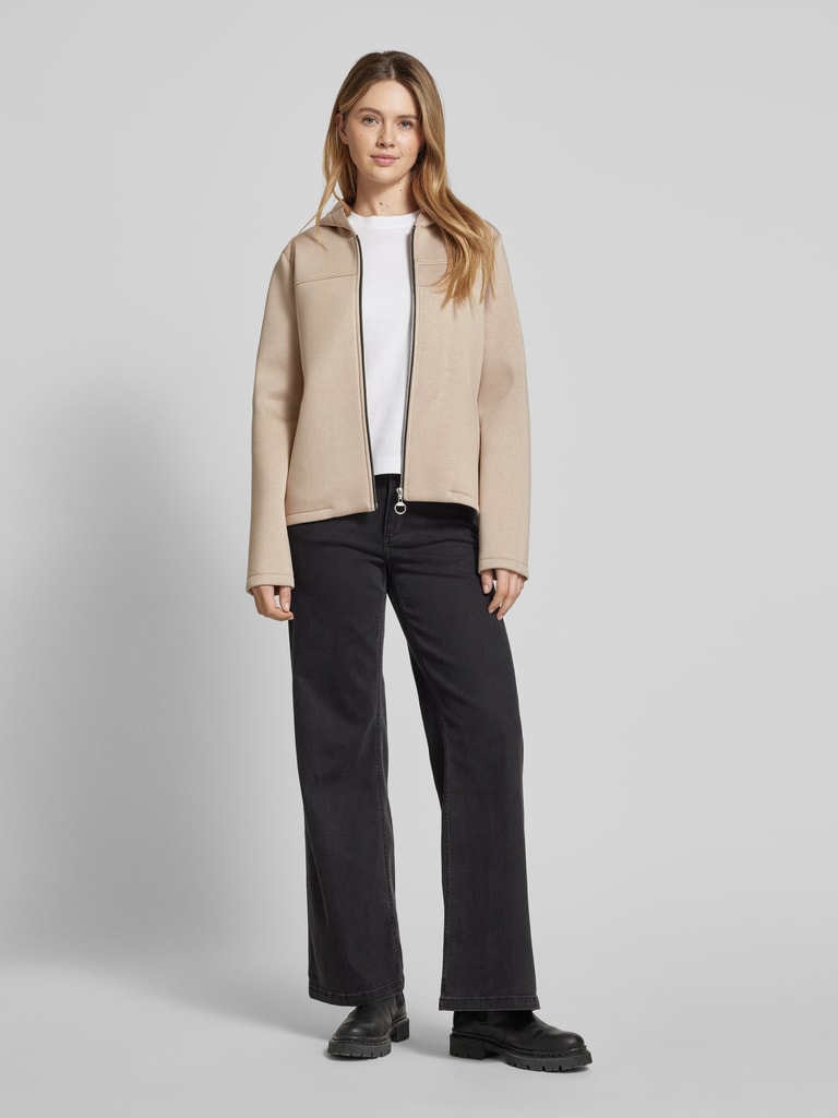 Amber & June Jacke mit Kapuze (beige) online kaufen