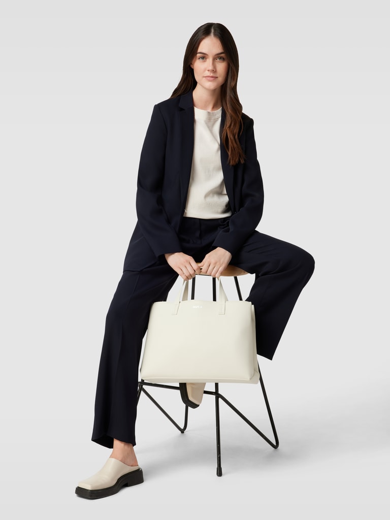 HUGO Handtasche mit Label-Details (offwhite) online kaufen