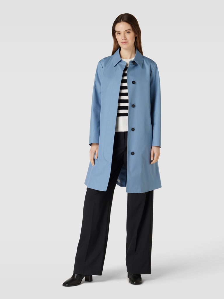 Weekend Max Mara Mantel mit Gürtel Modell 'VANDA' (hellblau) online kaufen