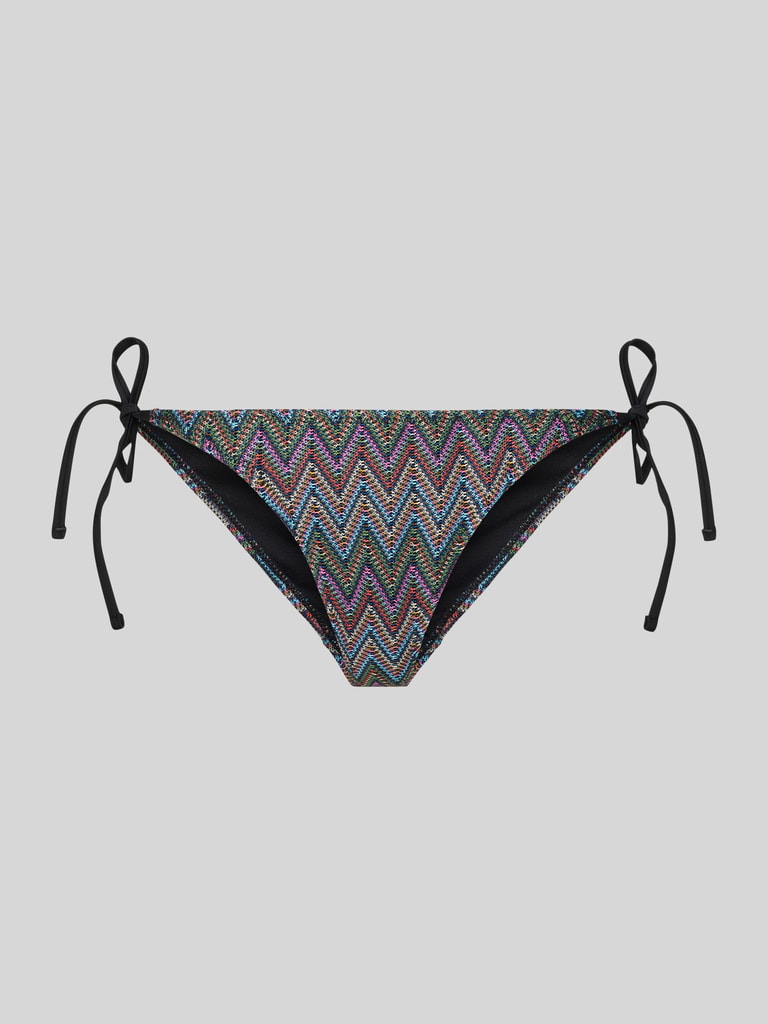 PIECES Bikinihose mit seitlicher Schnürung Modell 'ADA' (black) online ...