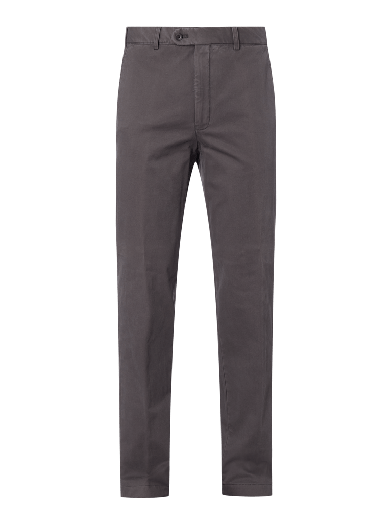 Hiltl Chino mit Stretch-Anteil (dunkelgrau) online kaufen