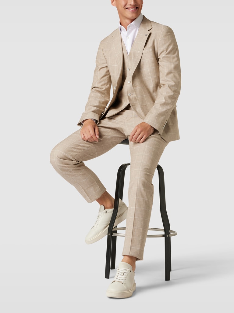 Strellson 2-Knopf-Sakko mit Karomuster Modell 'Altzer' (beige) online ...