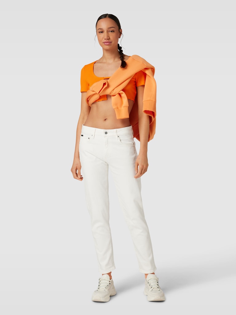 G-Star Raw Boyfriend Jeans mit Label-Patch Modell 'Kate' (weiss) online ...