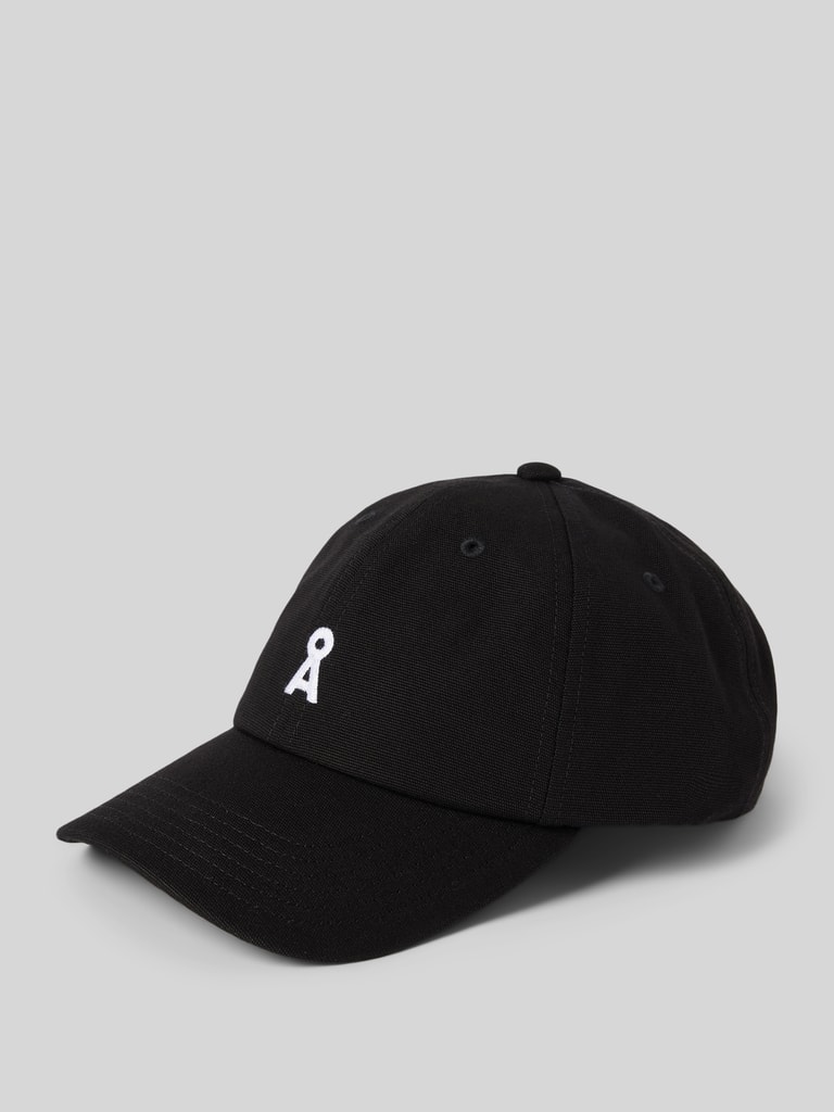 Armedangels Basecap mit Label-Stitching Modell 'YENAAS' (black) online ...