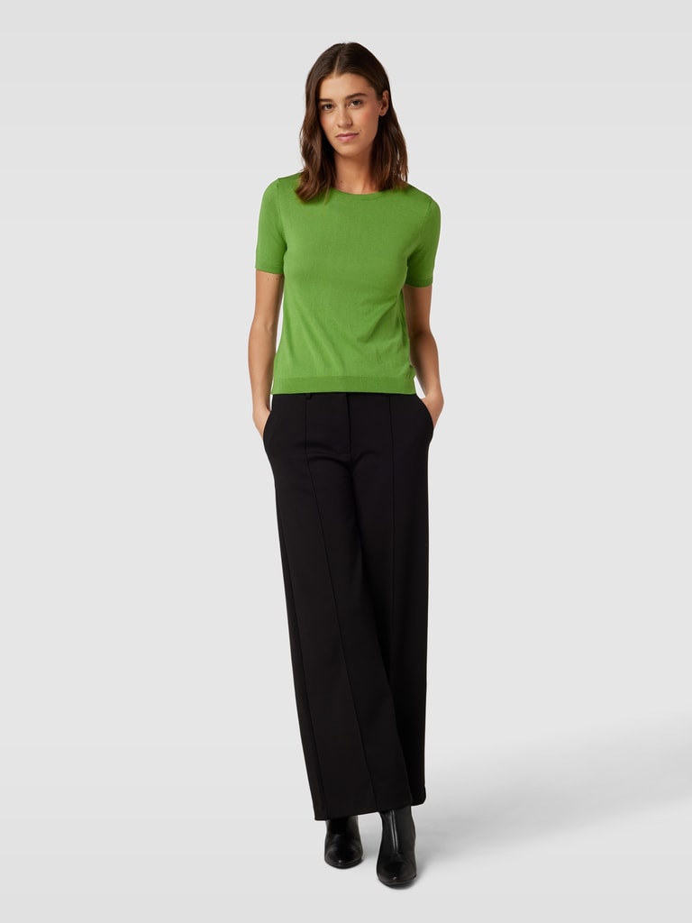 Weekend Max Mara Strickshirt mit Seiden-Anteil Modell 'ARGO' (lind ...
