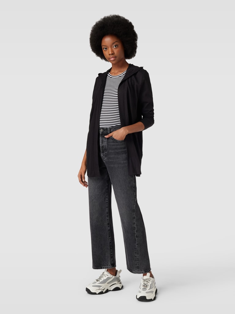 s.Oliver RED LABEL Jack met open voorkant in zwart online kopen | P&C