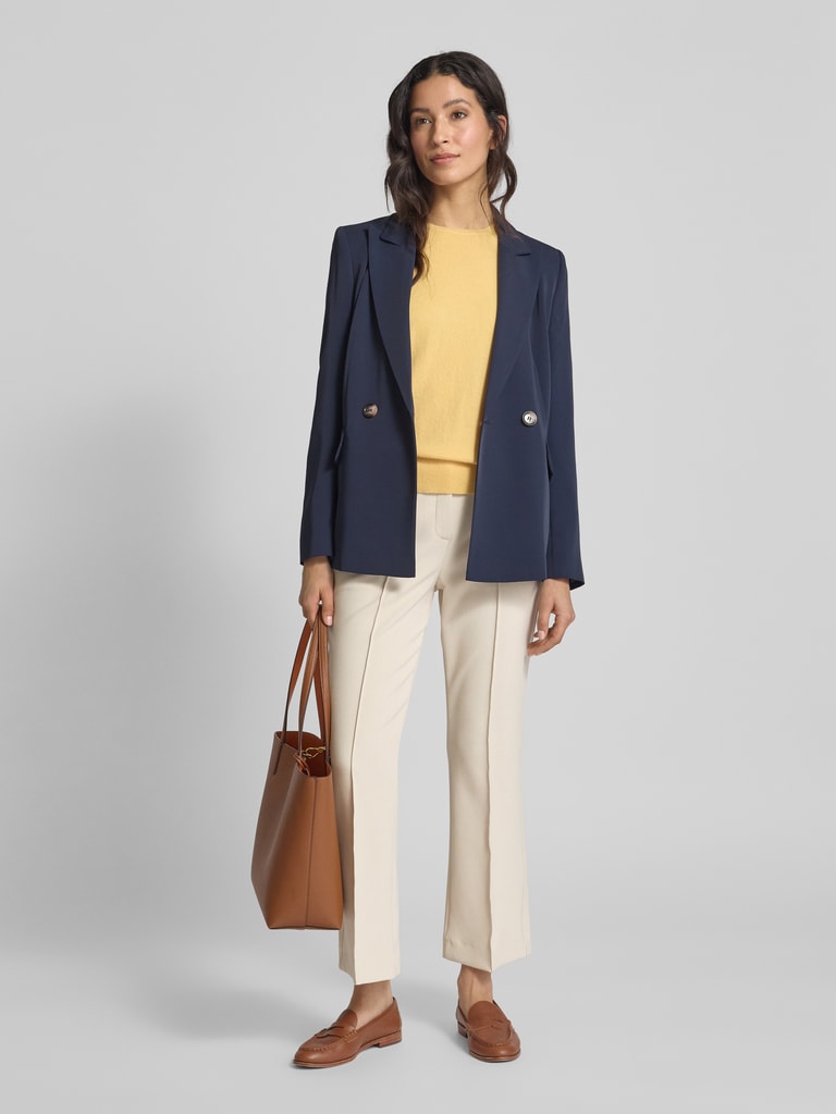 Kup online OPUS PANTS Spodnie materiałowe o kroju regular fit z ...