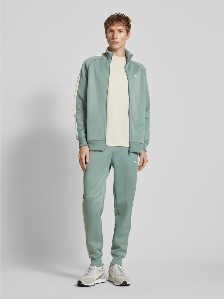 PUMA PERFORMANCE Trainingsjacke mit Label-Stitching (lind) online kaufen