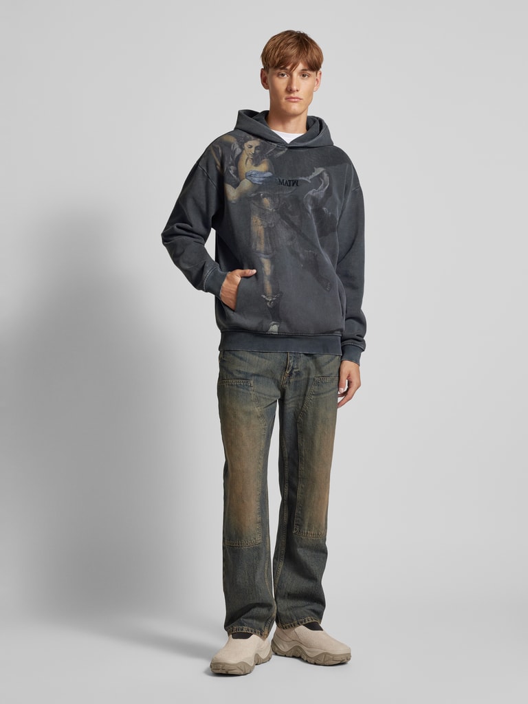 REVIEW X MATW Hoodie mit Motiv-Print - MATW X Review (black) online kaufen