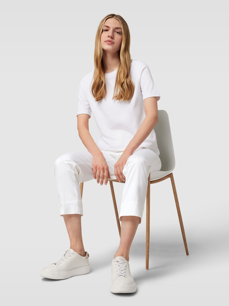 Zerres Stoffhose mit Paspeltaschen am Gesäß Modell 'VERA' (weiss ...