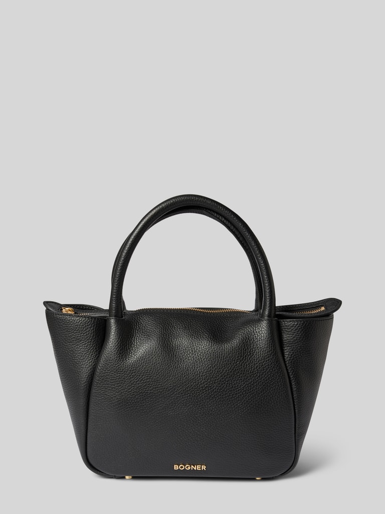 BOGNER Handtasche aus Leder mit Label-Applikation Modell 'wallis raja ...
