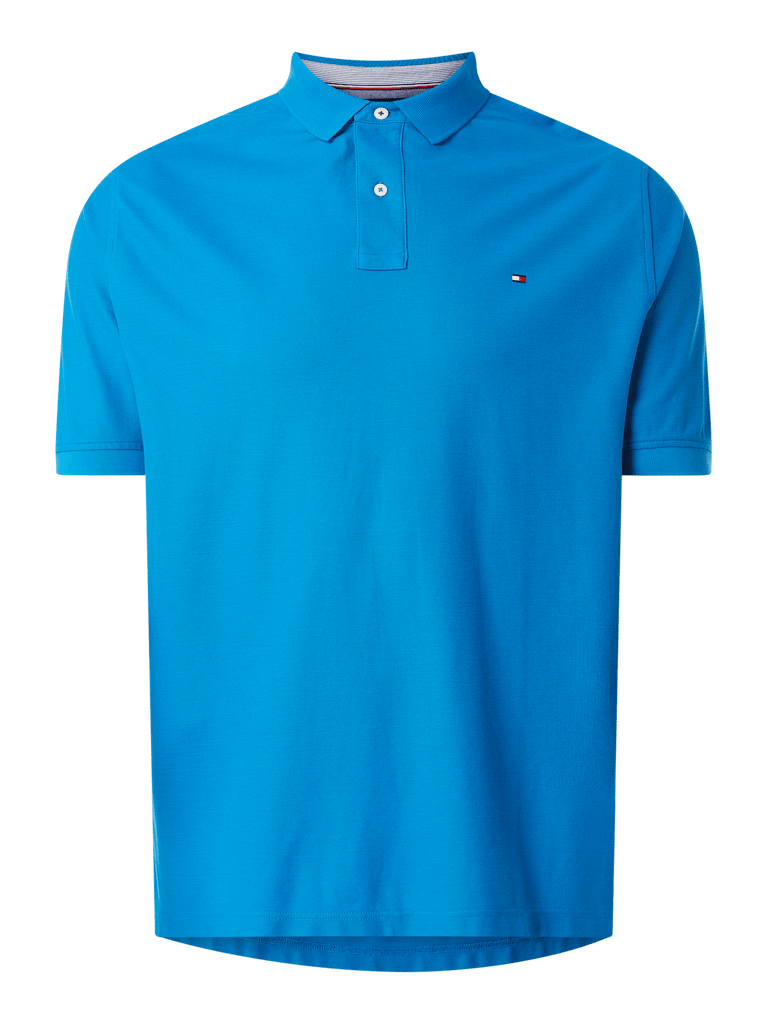 Tommy Hilfiger Big And Tall Plus Size Poloshirt Blau Online Kaufen