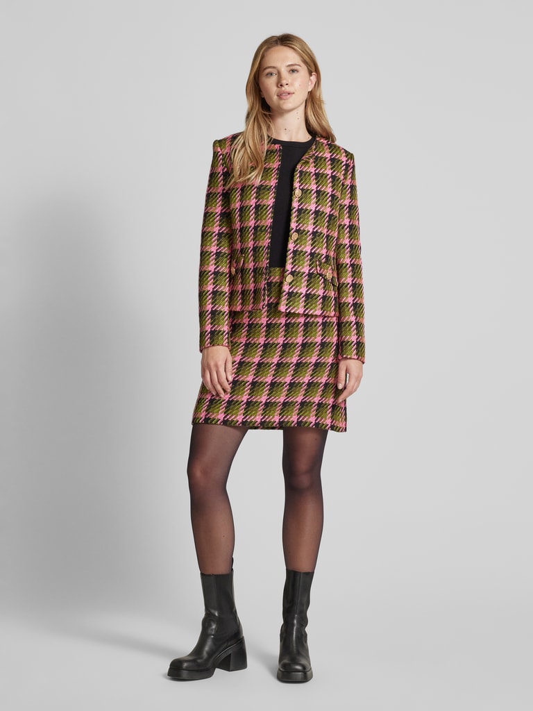 Christian Berg Woman Selection Blazer in bouclé-look in felroze online ...