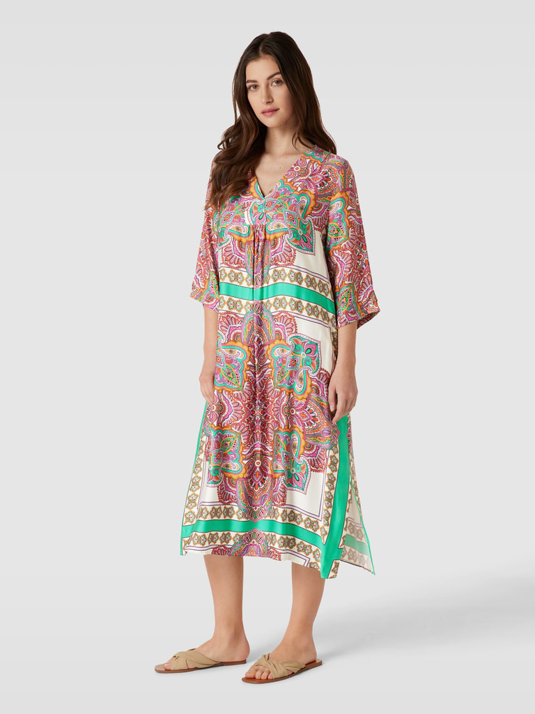 Smith and Soul Tuniekjurk met paisleymotief in lichtgroen online kopen ...