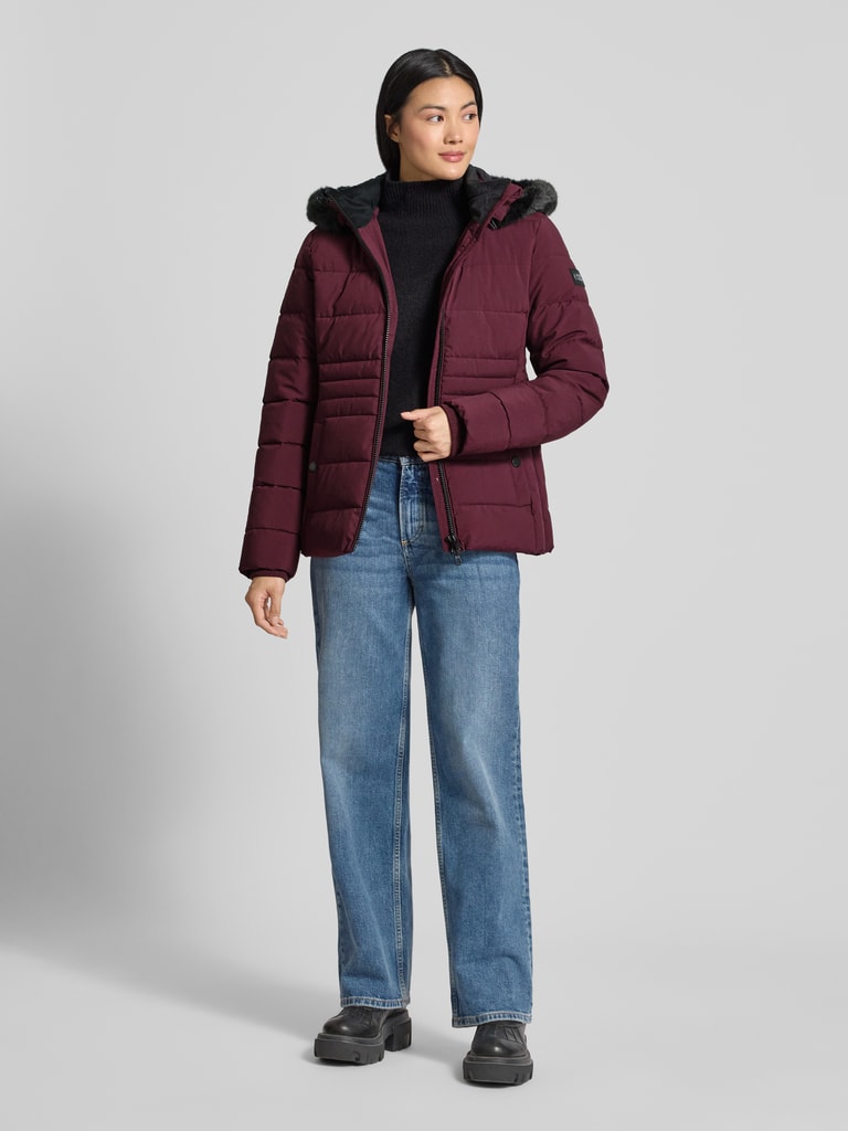 NAUTGÅRD Steppjacke mit Sorona® Aura Filling (bordeaux) online kaufen