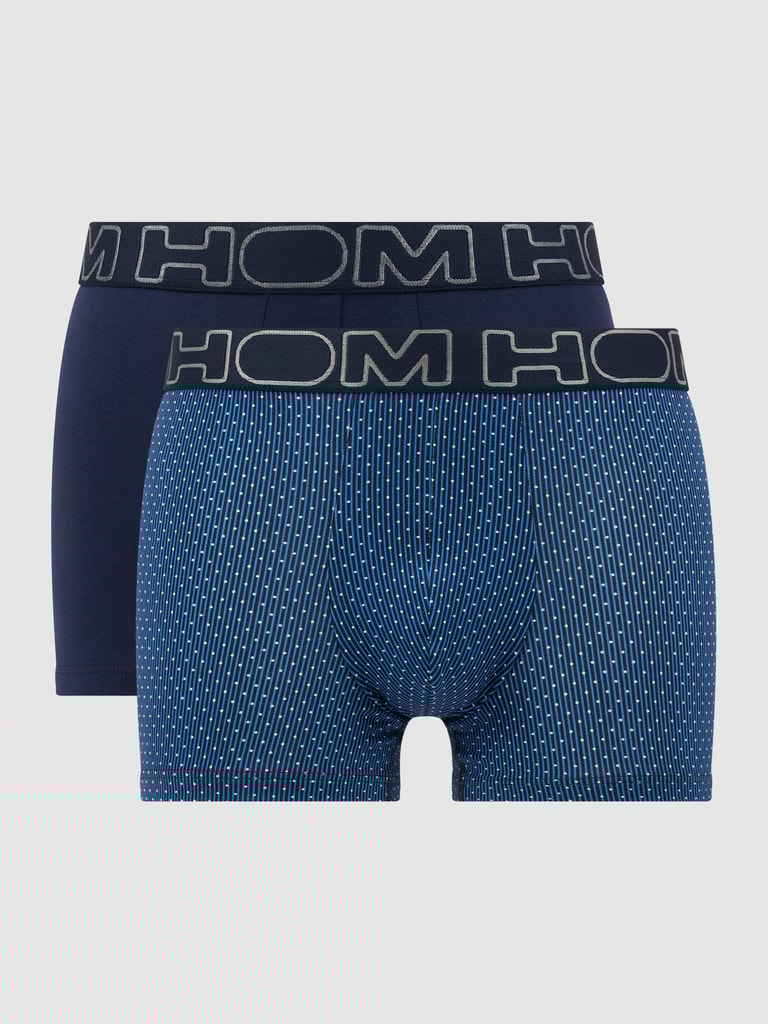 HOM Trunks mit Stretch-Anteil im 2er-Pack Modell 'Dustin' (blau) online ...