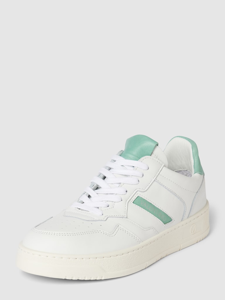 Kup online Valentino Sneakersy z detalem z logo model ‘APOLLO’ (biały)