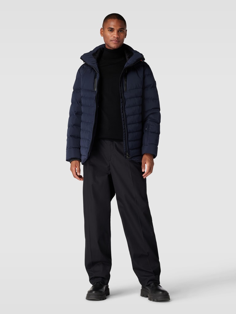 Wellensteyn Functioneel jack met tweewegsritssluiting, model 'CARMENERE' in marineblauw online ...