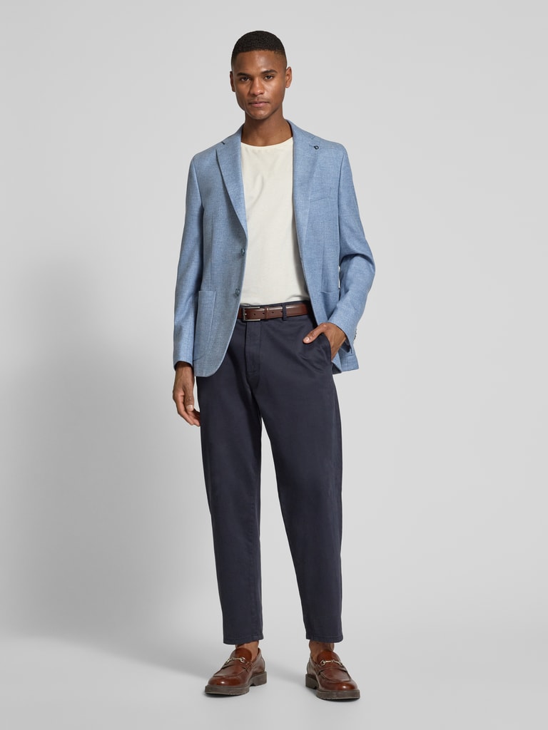 DIGEL Modern Fit Sakko aus Baumwoll-Mix mit Leinen-Anteil Modell ...