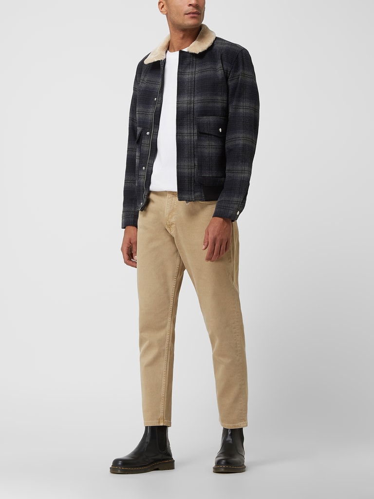 Jack & Jones Jacke mit Woll-Anteil Modell 'Tom' (dunkelblau) online kaufen