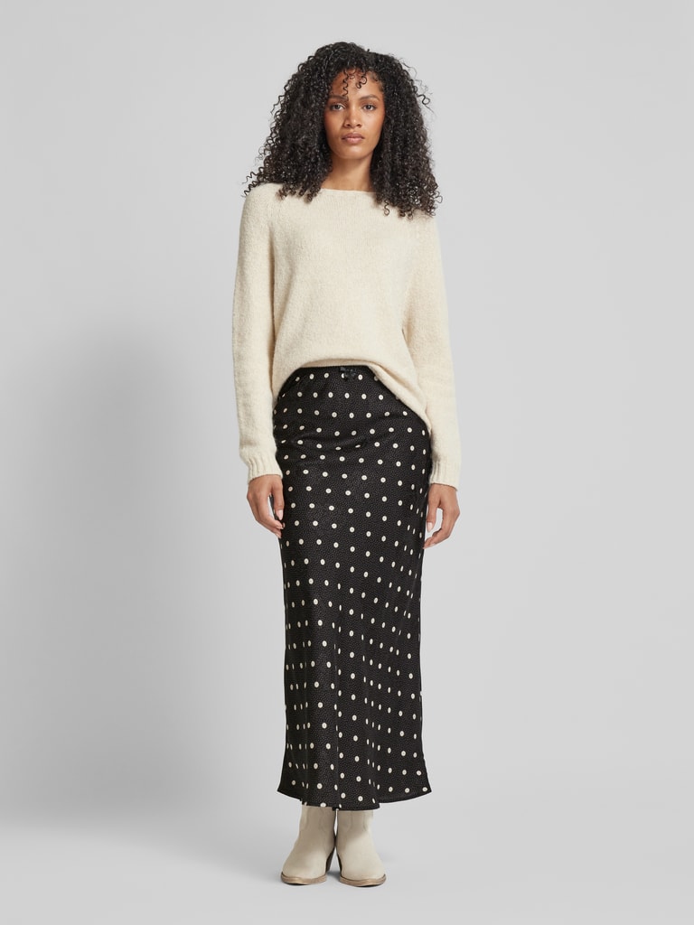 Neo Noir Maxirock im Retro-Look Modell 'Lola' (black) online kaufen