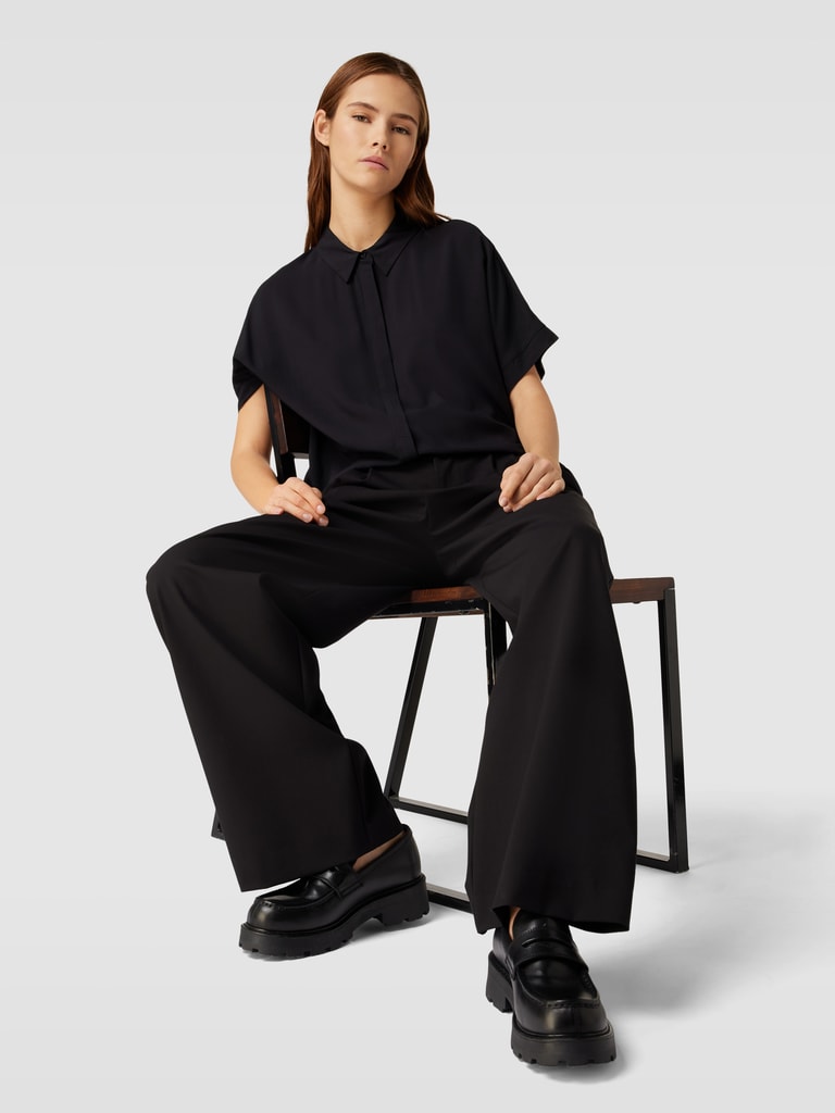 Soft Rebels Hemdbluse mit Kentkragen (black) online kaufen