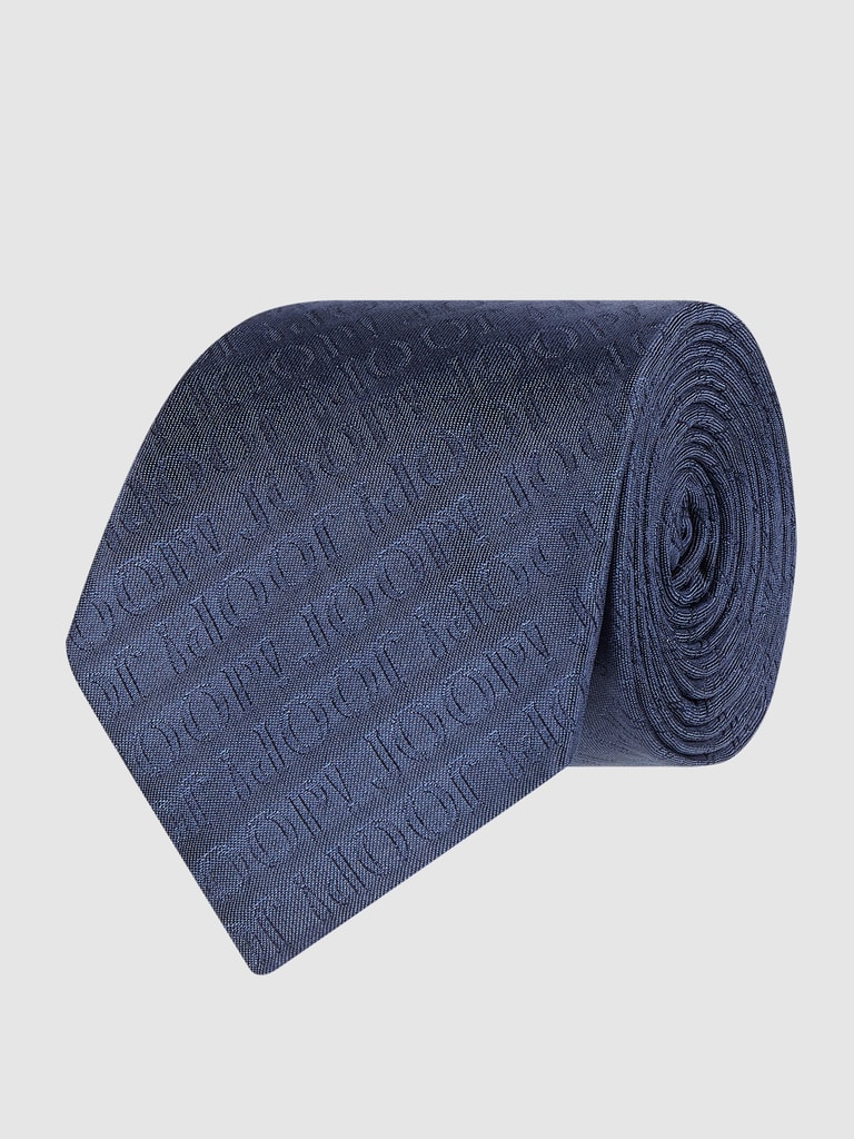 JOOP! Krawatte aus reiner Seide (7,5 cm) (jeansblau) online kaufen