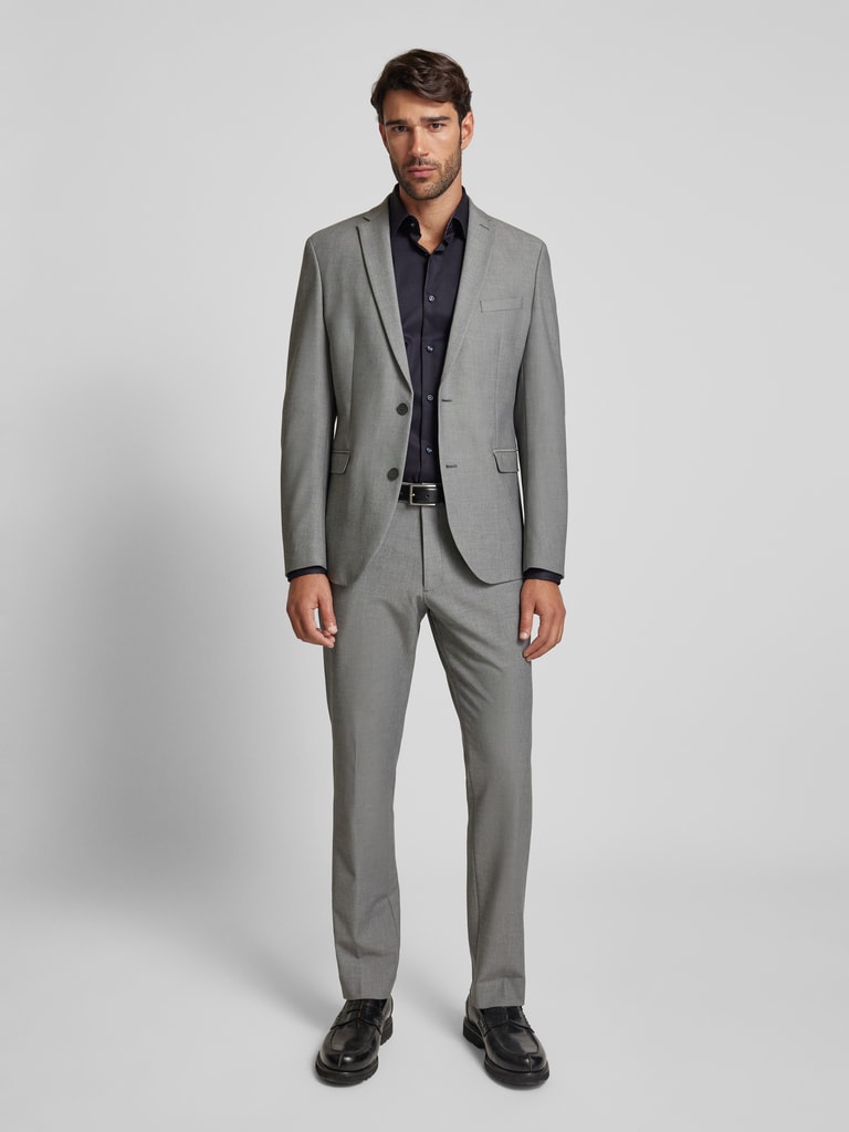 BOSS Slim Fit Businesshemd in Premiumqualität mit extra langem Arm ...