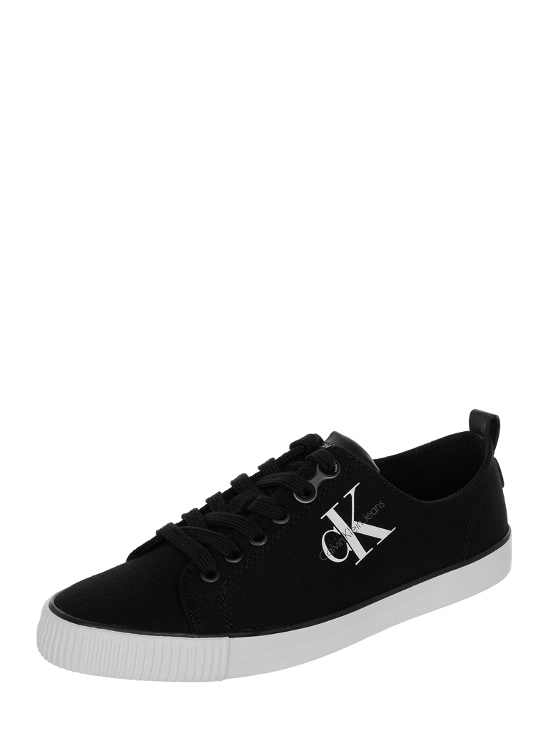 Calvin Klein Jeans Sneaker 'Dora' aus Canvas (black) online kaufen