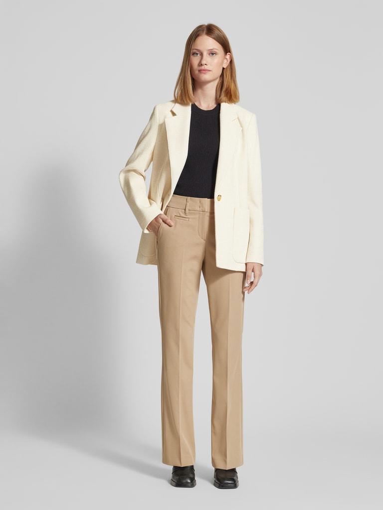 BOSS Blazer met wol Model 'Janka' in offwhite online kopen | P&C