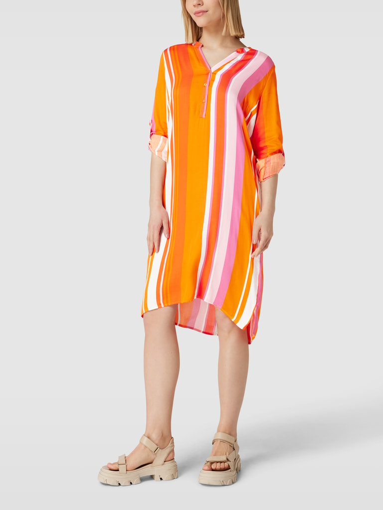 Milano Italy Kleid Orange